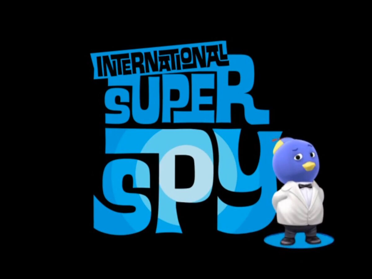 International Super Spy! Part 1 and 2 | The Backyardigans Wiki | Fandom
