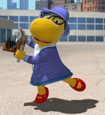 Photographer Tasha | The Backyardigans Wiki | Fandom