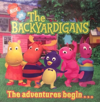 The Adventures Begin... | The Backyardigans Wiki | Fandom