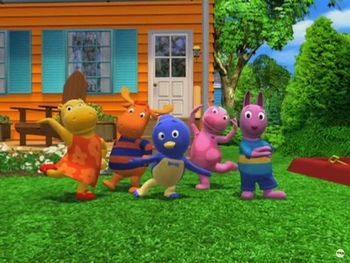 The Backyardigans End Song | The Backyardigans Wiki | Fandom
