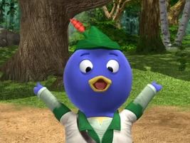 Robin Hood the Clean | The Backyardigans Wiki | Fandom
