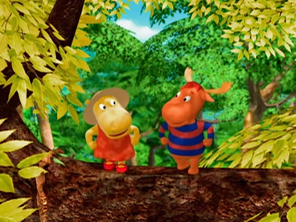 Backyardigans Tasha And Tyrone