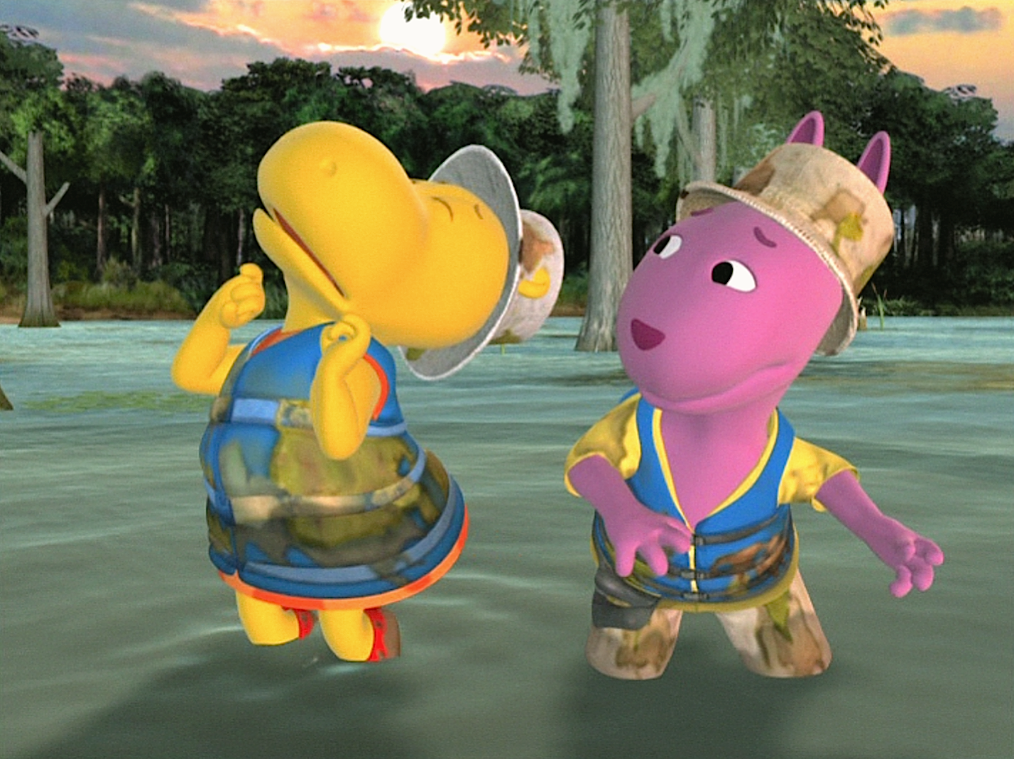 An Awesomely Bad Time The Backyardigans Wiki Fandom