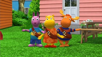 Acorns | The Backyardigans Wiki | Fandom