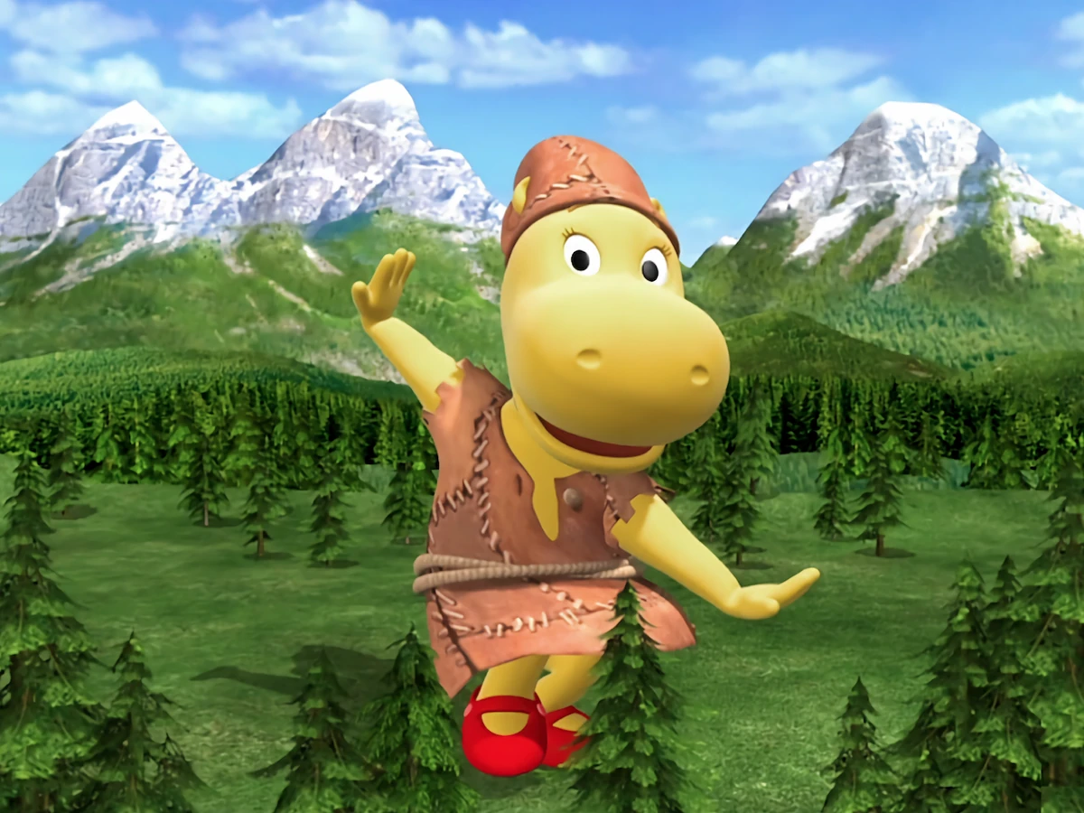 Nobody's Bigger Than a Giant | The Backyardigans Wiki | Fandom