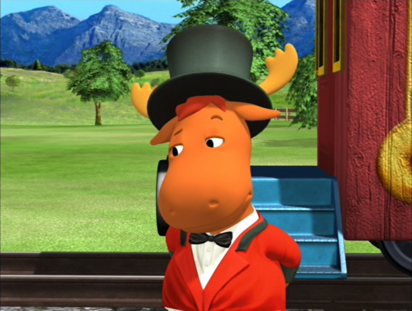 Ringmaster Tyrone | The Backyardigans Wiki | Fandom