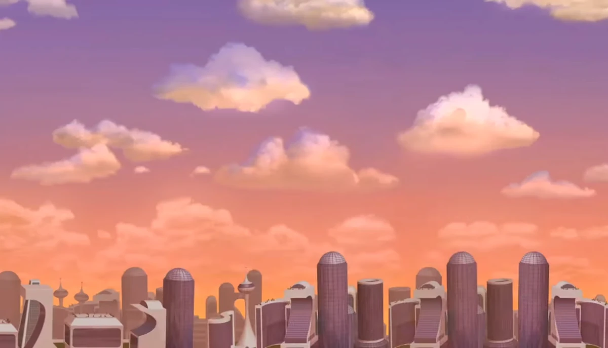 Mega City | The Backyardigans Wiki | Fandom