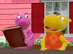 The Backyardigans The Quest For The Flying Rock