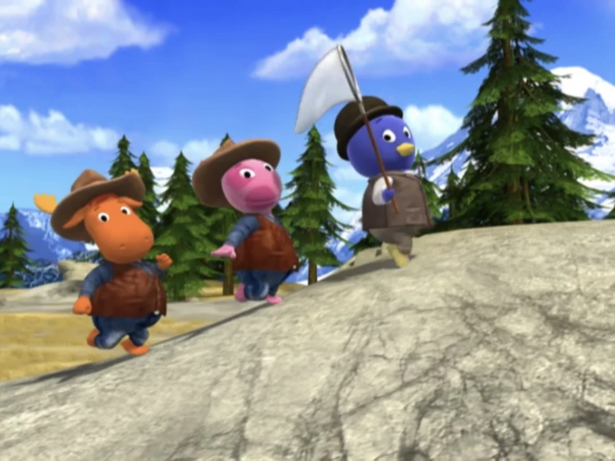 The Butterfly Hunt | The Backyardigans Wiki | Fandom