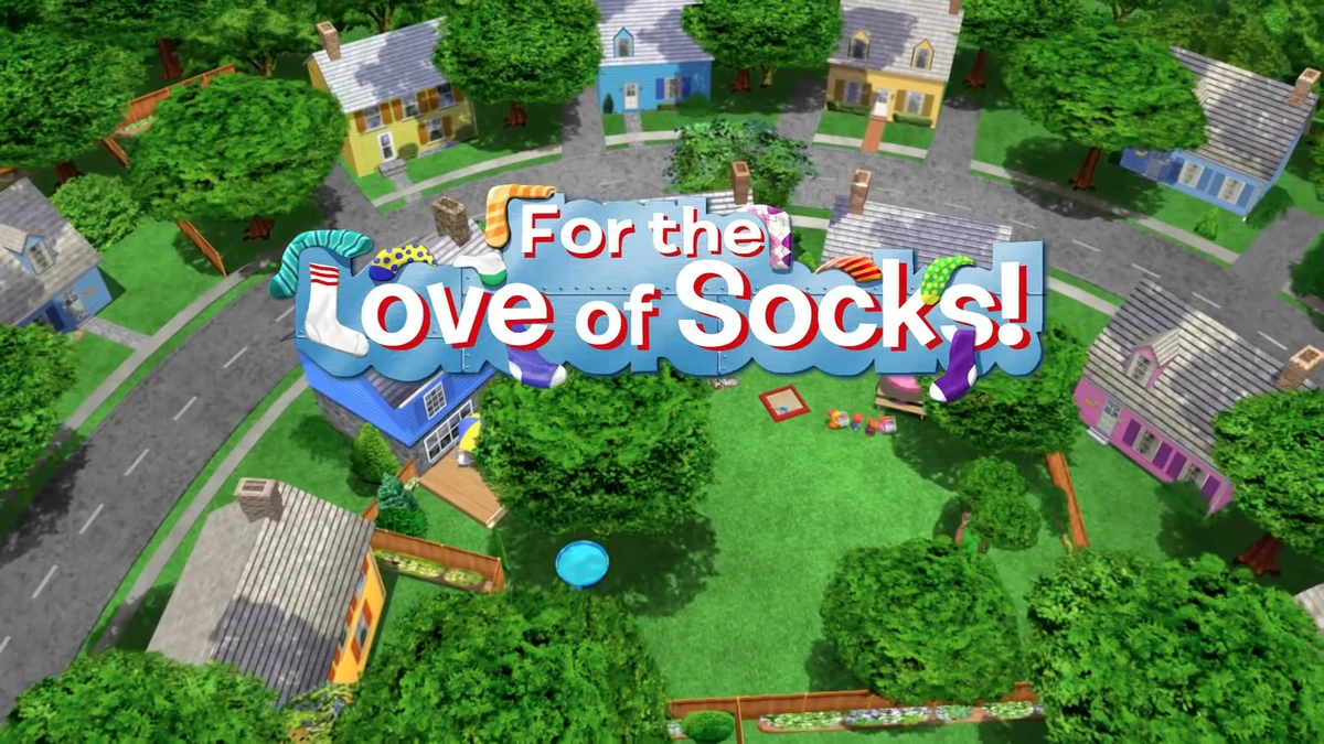 For the Love of Socks! | The Backyardigans Wiki | Fandom