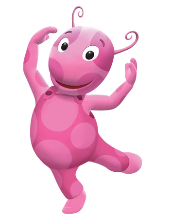 uniqua backyardigans coloring pages