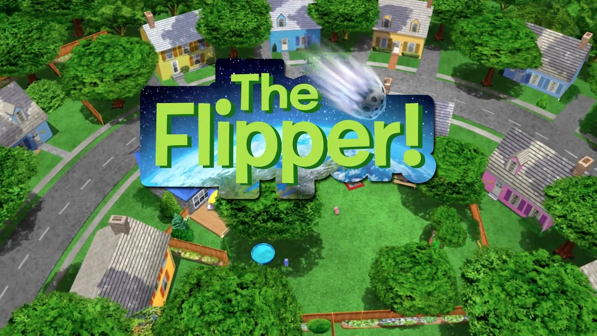 The Flipper! | The Backyardigans Wiki | Fandom