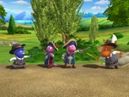 The Two Musketeers/Images | The Backyardigans Wiki | Fandom