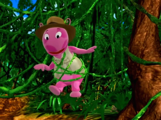 backyardigans uniqua dance