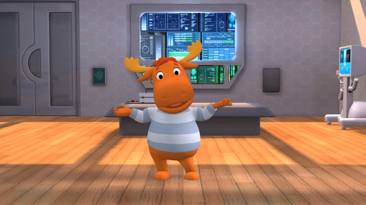 Resident Tyrone | The Backyardigans Wiki | Fandom
