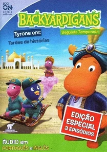 Brazilian video releases | The Backyardigans Wiki | Fandom