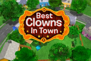 horsing around backyardigans