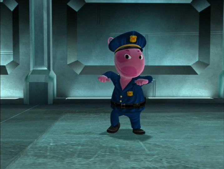 Officer Uniqua | The Backyardigans Wiki | Fandom