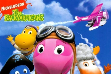 Backyardigans Space
