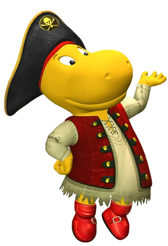 Captain Redboots | The Backyardigans Wiki | Fandom