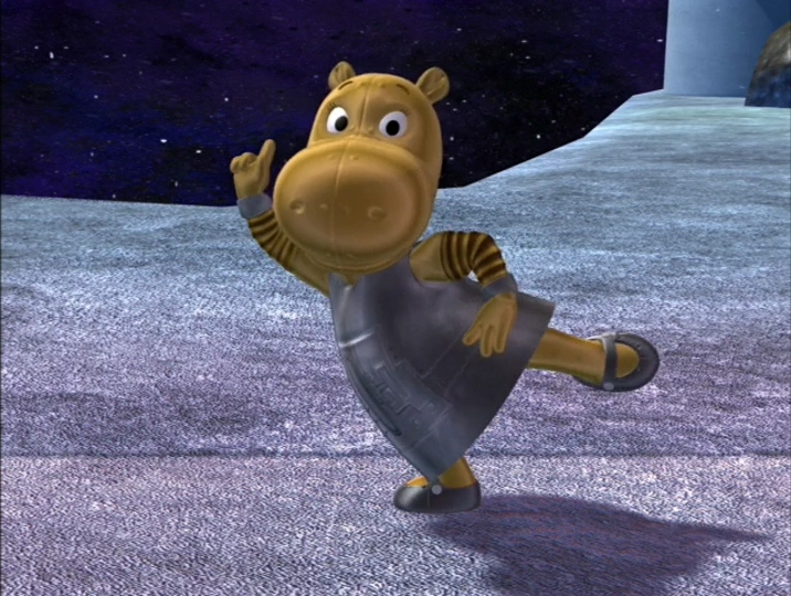 The Backyardigans Cops And Robots