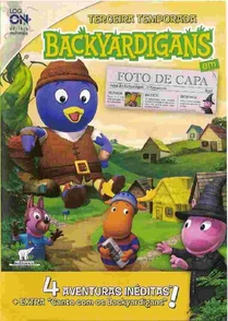 Brazilian video releases | The Backyardigans Wiki | Fandom