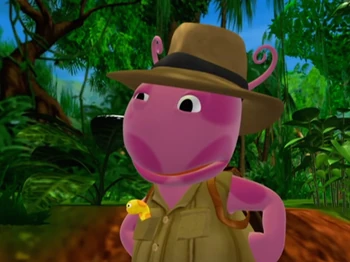 Professor Uniqua | The Backyardigans Wiki | Fandom