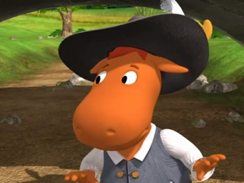 Musketeer Tyrone | The Backyardigans Wiki | Fandom