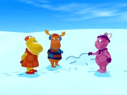 The Backyardigans The Yeti