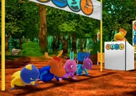Race Around the World/Images | The Backyardigans Wiki | Fandom