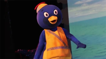 Harbor Rescue Officer Pablo | The Backyardigans Wiki | Fandom