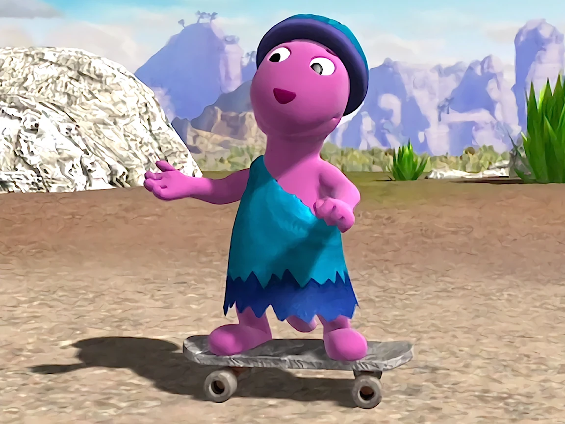 Caveman Austin | The Backyardigans Wiki | Fandom