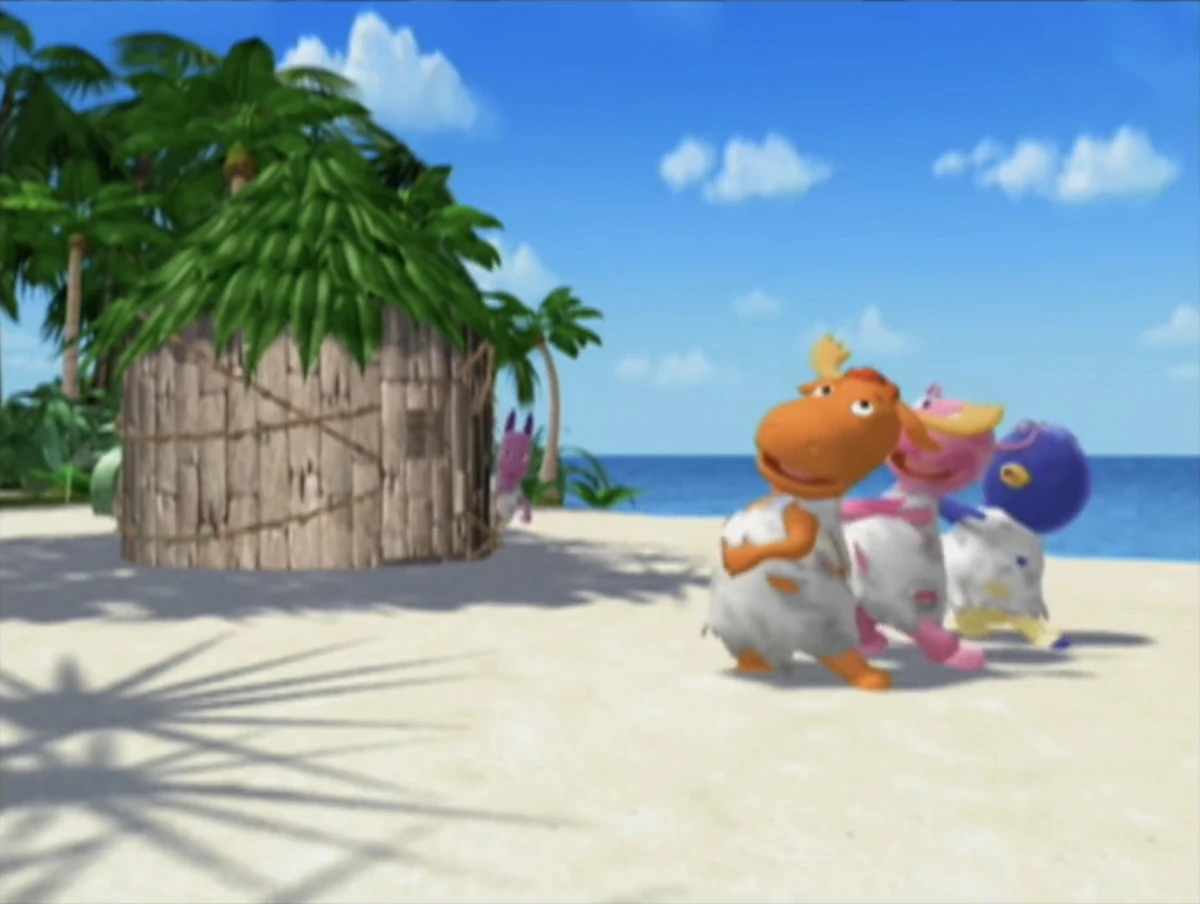 Hut by the Sea | The Backyardigans Wiki | Fandom