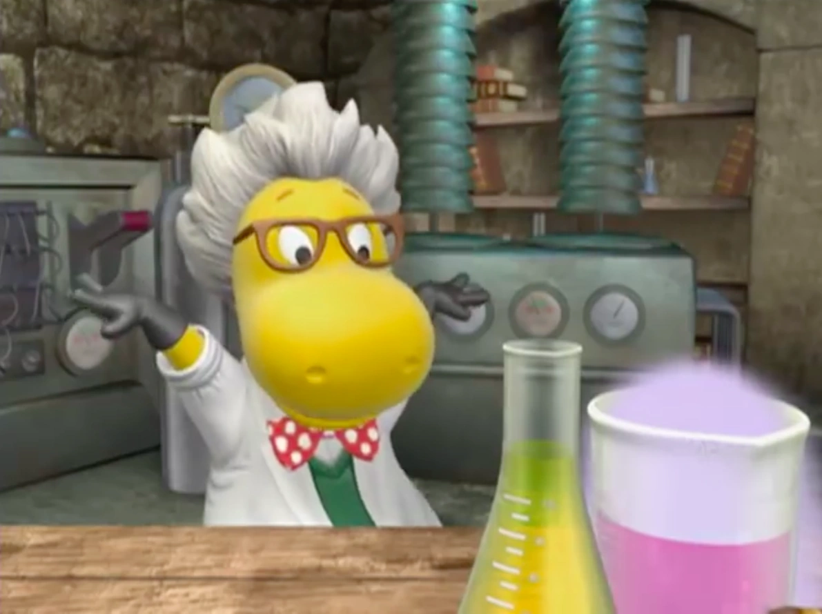 Mad Scientist Tasha | The Backyardigans Wiki | Fandom
