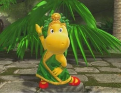 The Backyardigans Sinbad Sails Alone