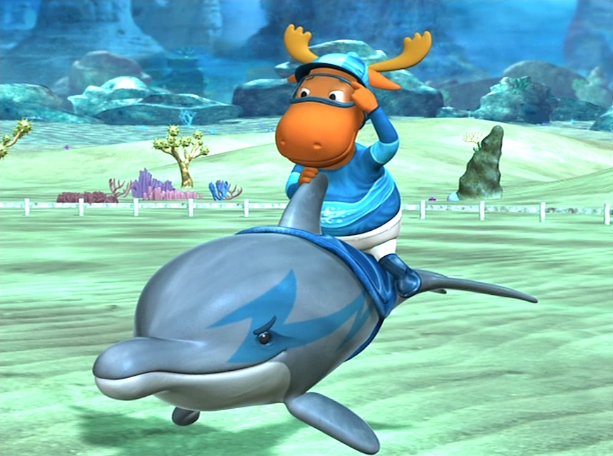 Dolphin Racer Tyrone | The Backyardigans Wiki | Fandom