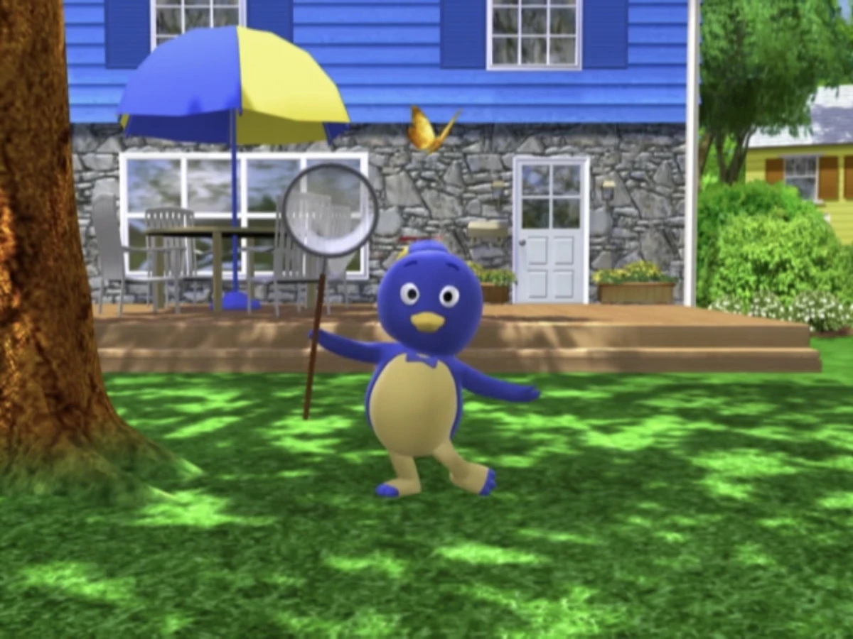 The Gilded Golden Butterfly | The Backyardigans Wiki | Fandom