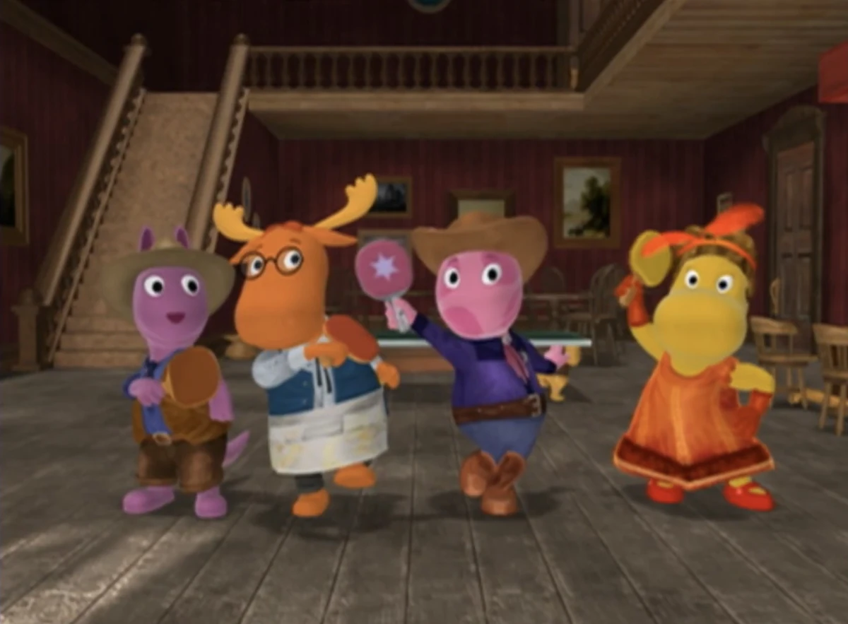 Ping-Pong | The Backyardigans Wiki | Fandom