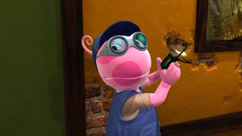 Boo Crew Member Uniqua | The Backyardigans Wiki | Fandom