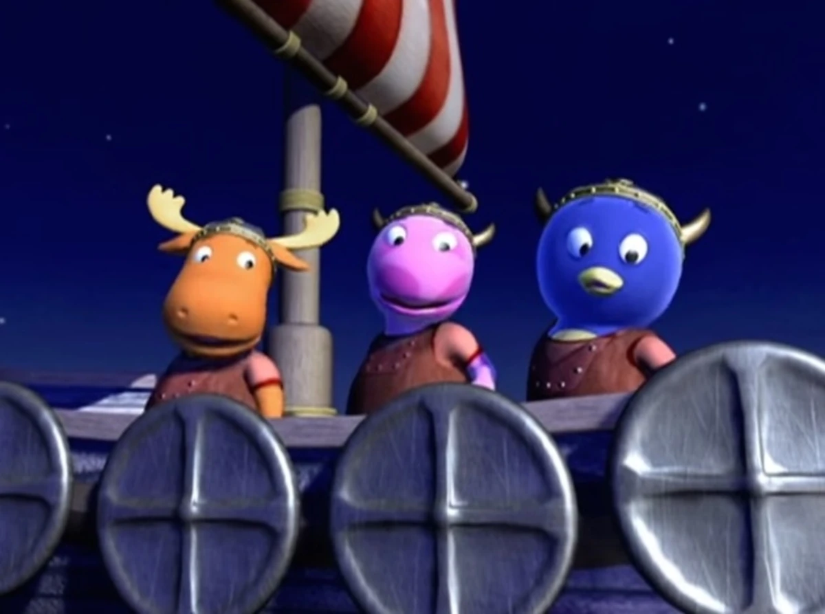 Rockabilly Lullaby (Hush Little Mermaid) | The Backyardigans Wiki | Fandom