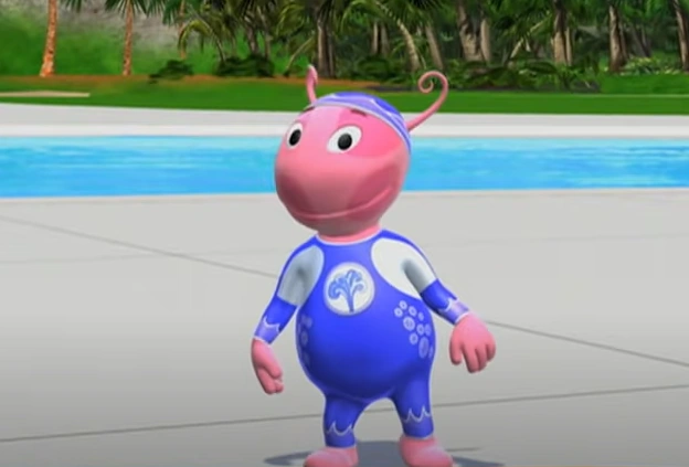 Splashini Uniqua | The Backyardigans Wiki | Fandom