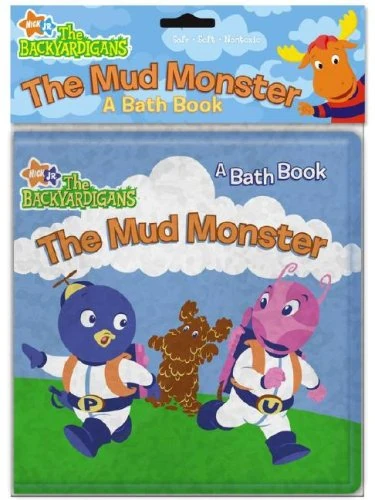 The Mud Monster: A Bath Book | The Backyardigans Wiki | Fandom