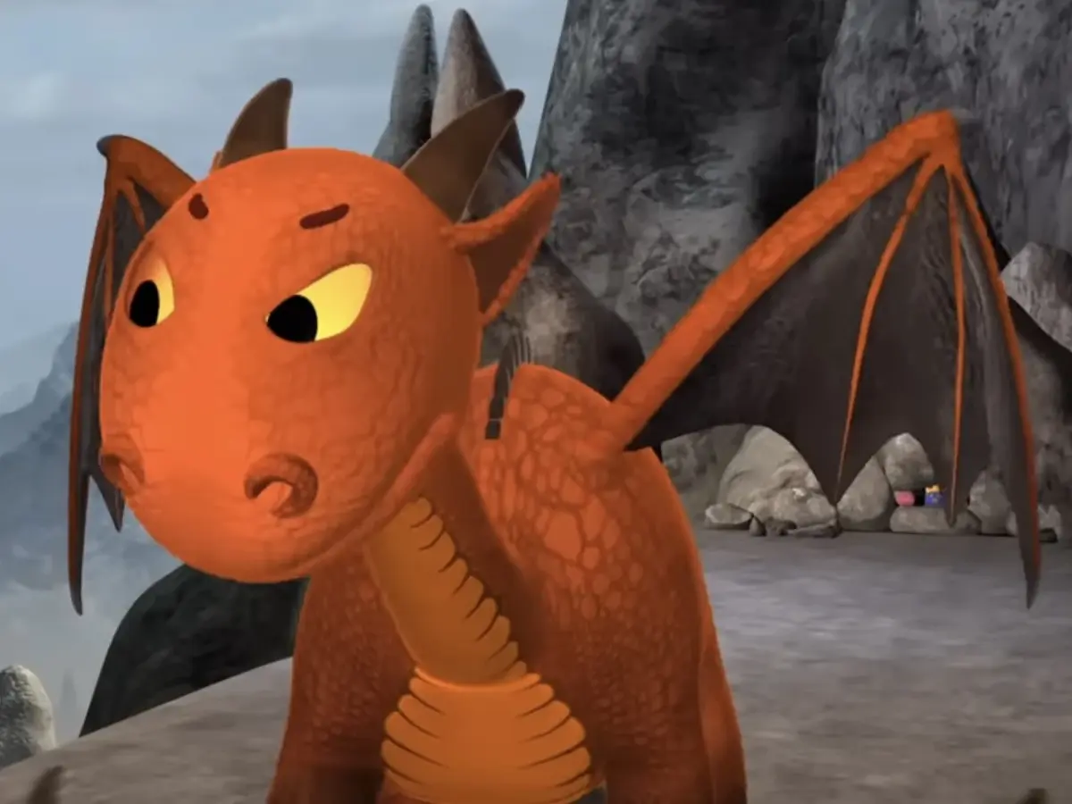 Not-So-Nice Dragon | The Backyardigans Wiki | Fandom