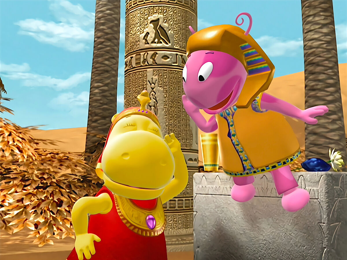 Please and Thank You | The Backyardigans Wiki | Fandom