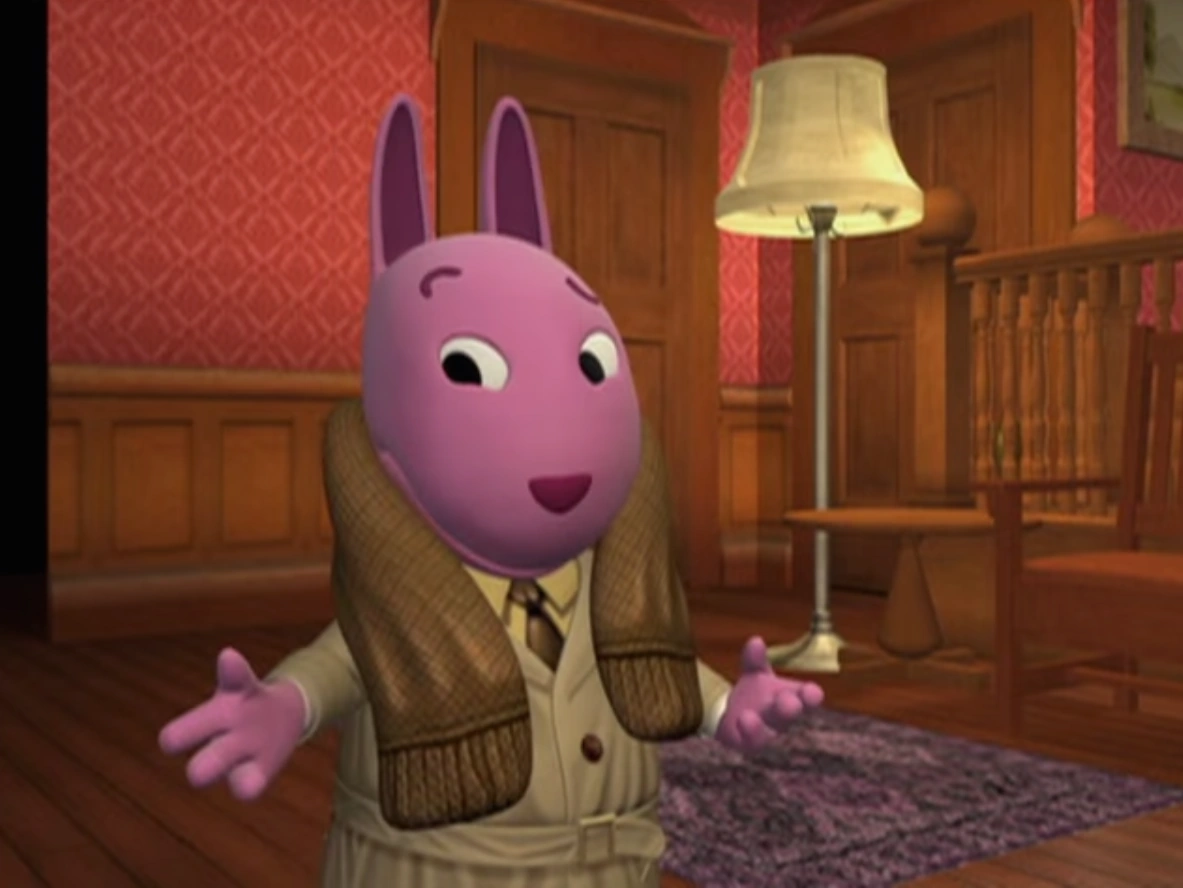 Mr. Austin Frothingslosh | The Backyardigans Wiki | Fandom