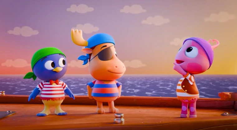 A Pirate Says Arr (remake) | The Backyardigans Wiki | Fandom