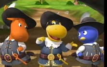 The Two Musketeers/Images | The Backyardigans Wiki | Fandom