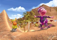 The Magic Skateboard/Images | The Backyardigans Wiki | Fandom