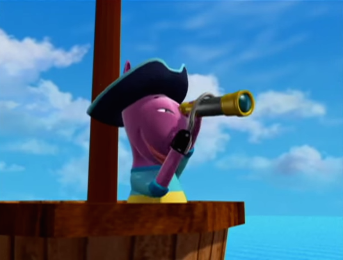 Captain Austin | The Backyardigans Wiki | Fandom
