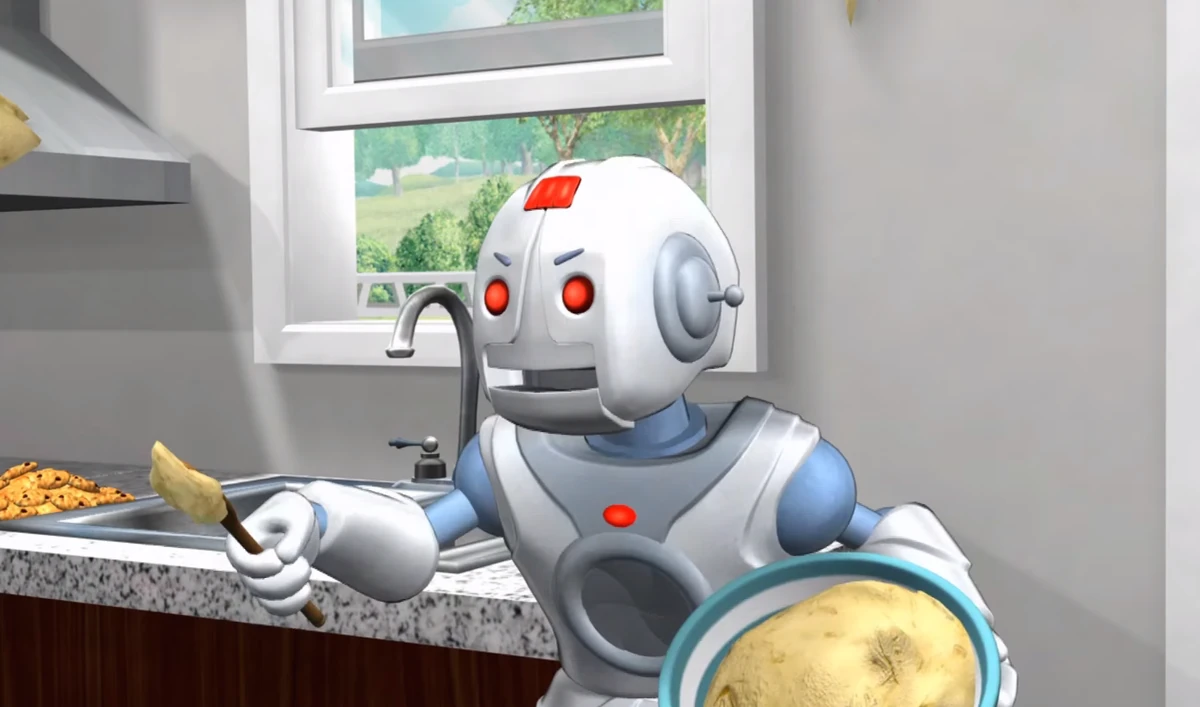 Robot Reba | The Backyardigans Wiki | Fandom